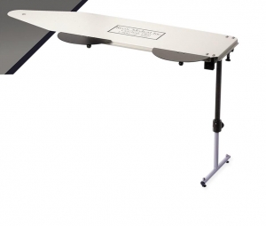 Carbon Fiber Ultralight Under Pad Mount Hand Table | Medline Industries ...