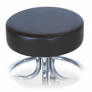 Replacement Round Black Stool Cover | Medline Industries, Inc.