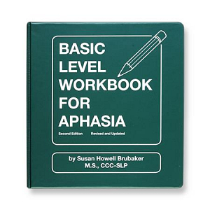 Basic Level Workbook for Aphasia | Medline Industries, Inc.