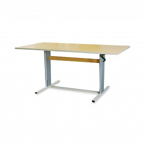 AliMed Height-Adjustable Work Tables | Medline