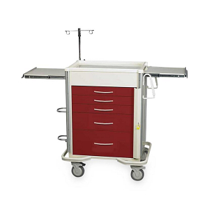 Emergency Cart with Basic Access Package | Medline Industries, Inc.
