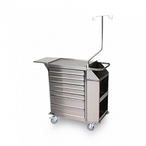 8-Drawer Cast Cart | Medline Industries, Inc.