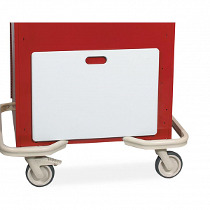 AliMed Cardiac Board Carts | Medline