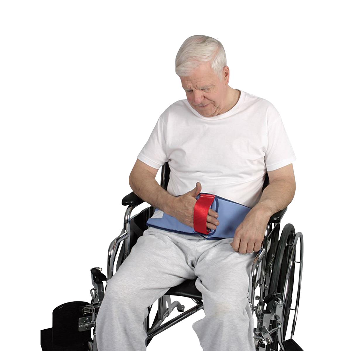 Restraint-Free Cushioned Lap Belts | Medline