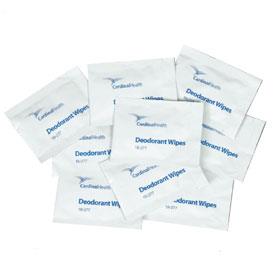 Mammography Deodorant Wipes | Medline