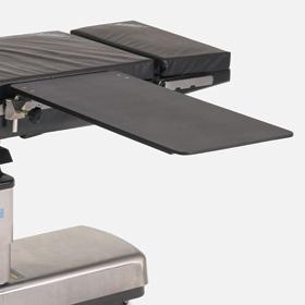 Allen Carbon Light Rectangular Hand Tables | Medline