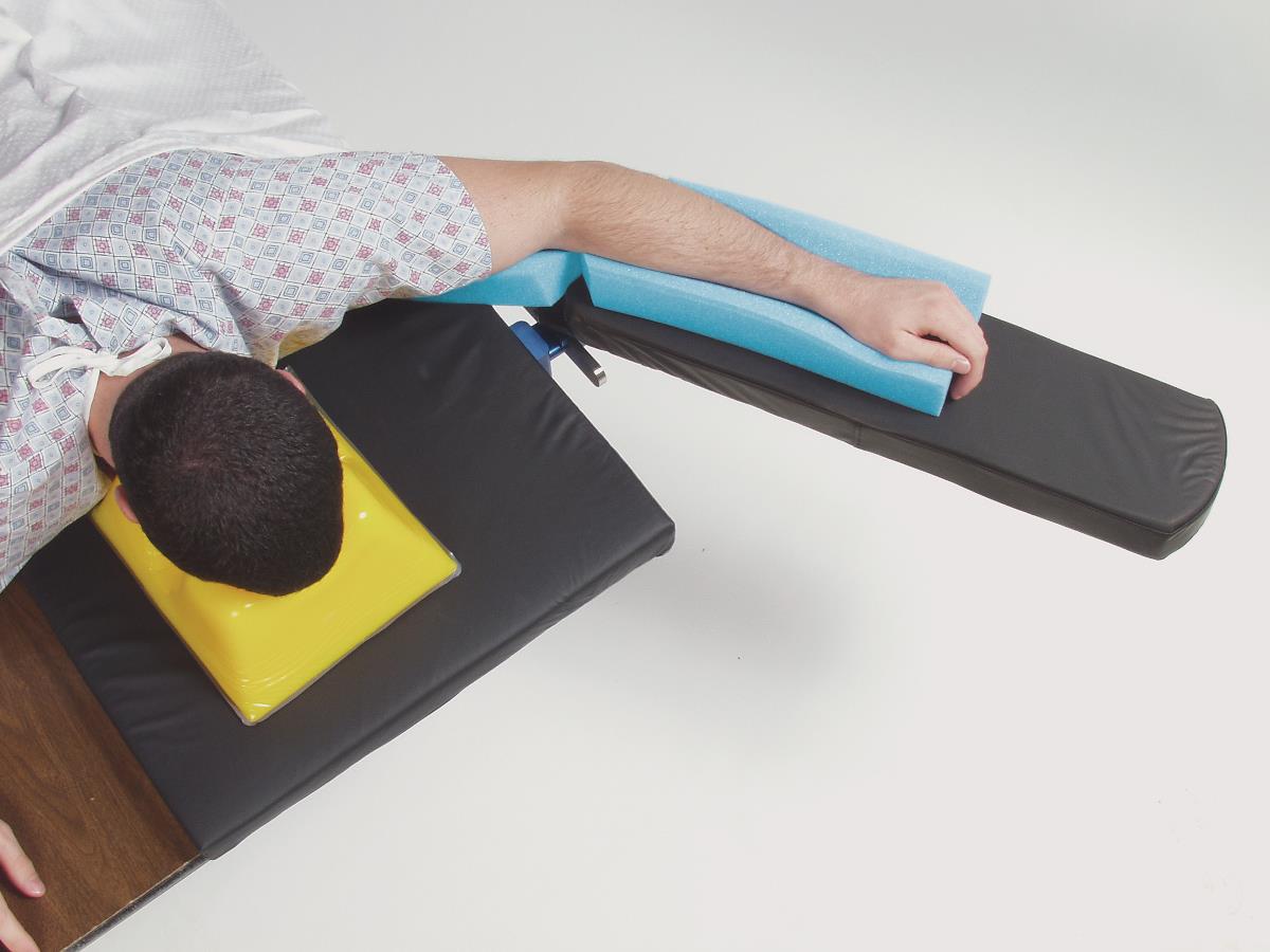 AliMed Laminectomy Arm Cradles | Medline