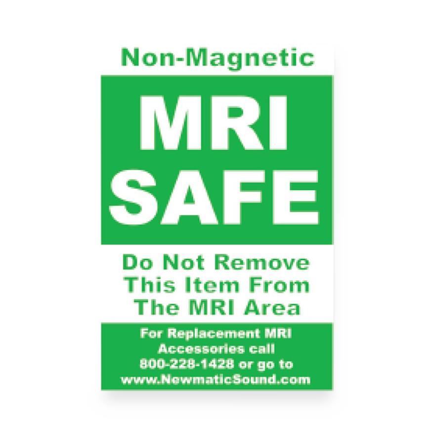 Color-Coded MRI Stickers | Medline