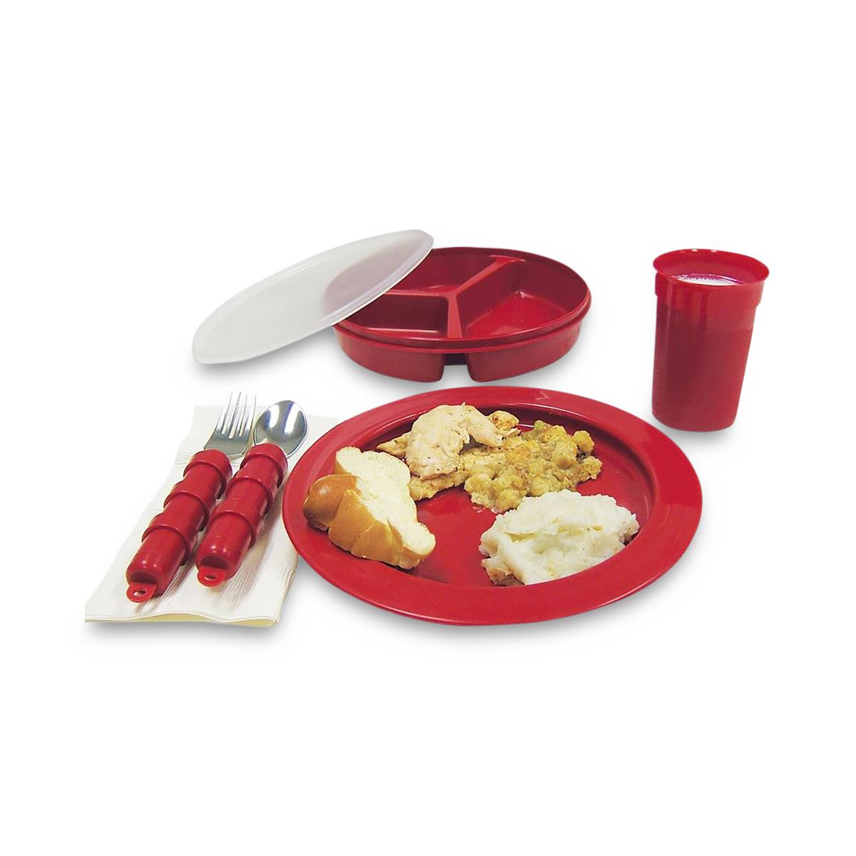 AliMed Redware Dining Deluxe Sets | Medline
