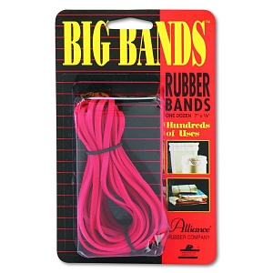 Big Bands Red Rubber Bands | Medline Industries, Inc.