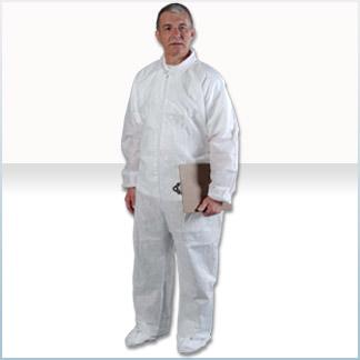 AlphaGuard Critical Cover Coveralls | Medline