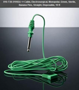 Monopolar Needle Cables | Medline Industries, Inc.