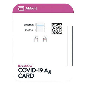 BinaxNOW COVID-19 Antigen Test | Medline
