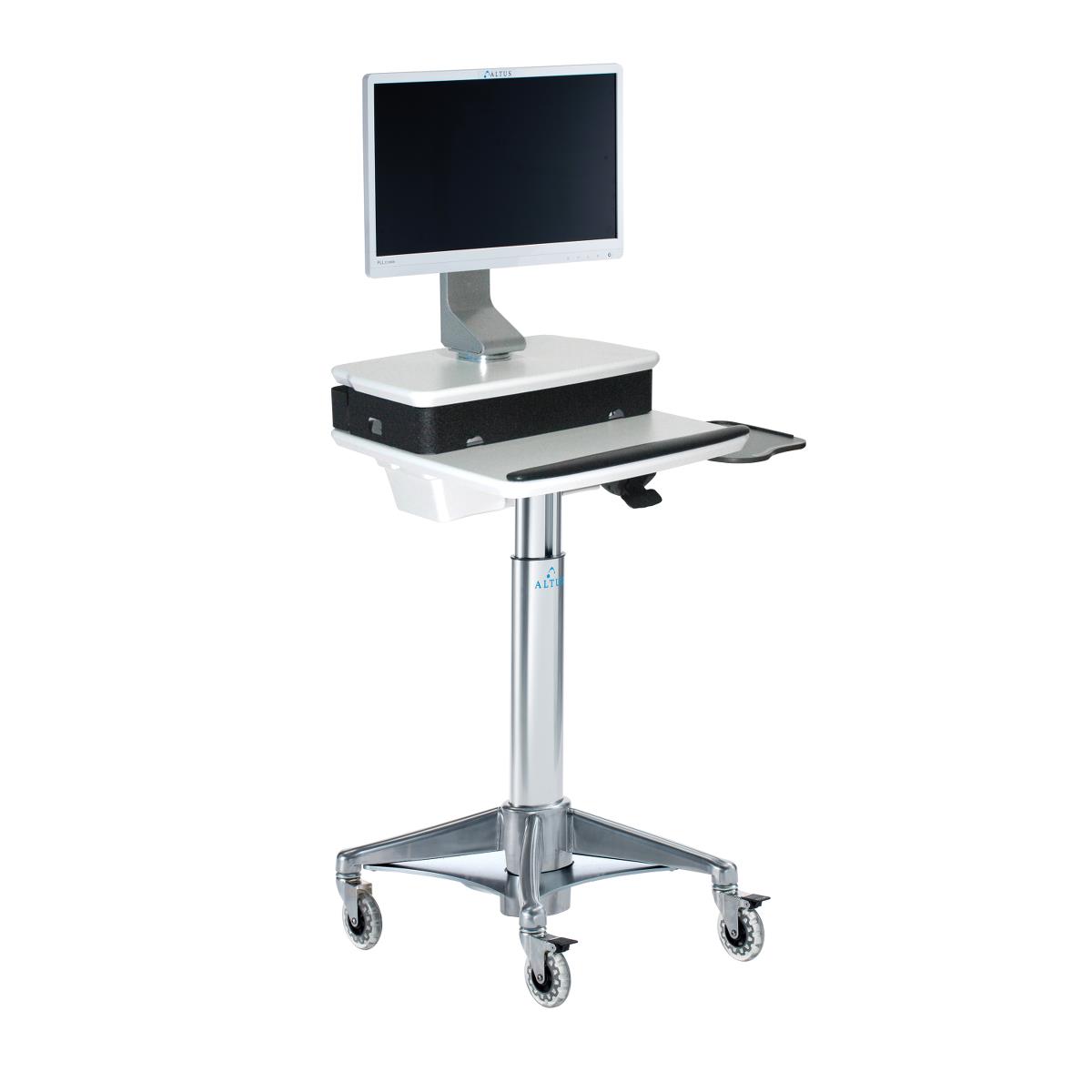 Nonpowered Computer Carts | Medline