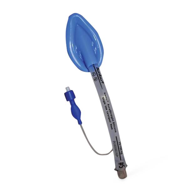 Ambu AuraStraight Silicone Laryngeal Masks | Medline