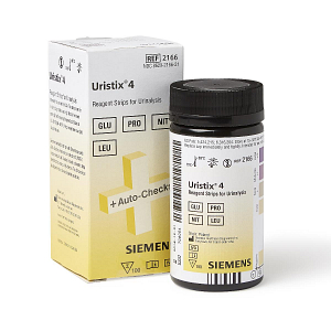 Uristix Reagent Urinalysis Strips | Medline Industries, Inc.