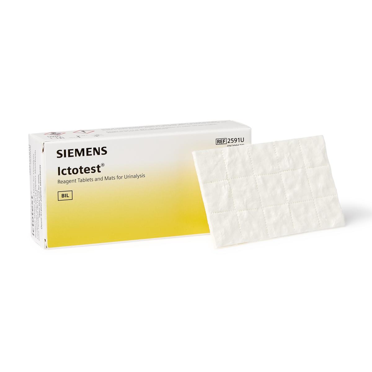 Ictotest Urinalysis Reagent Tablets | Medline