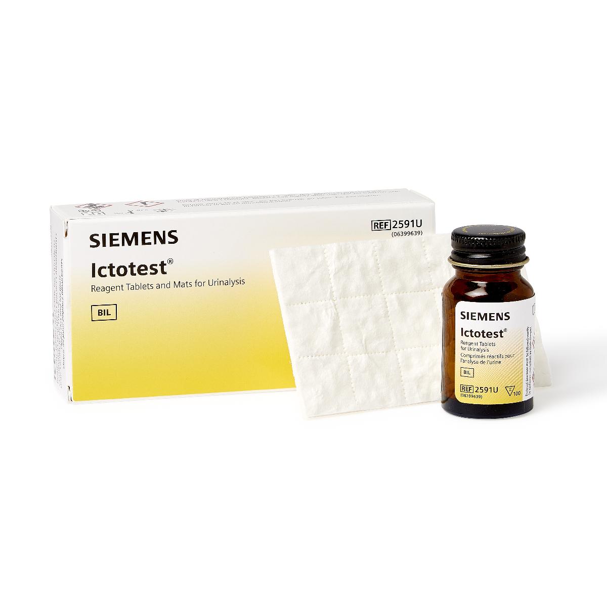 Ictotest Urinalysis Reagent Tablets Medline