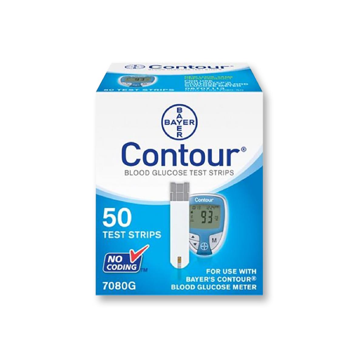 Contour Blood Glucose System Accessories | Medline