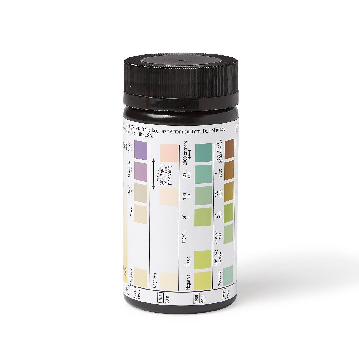 Uristix Reagent Urinalysis Strips | Medline