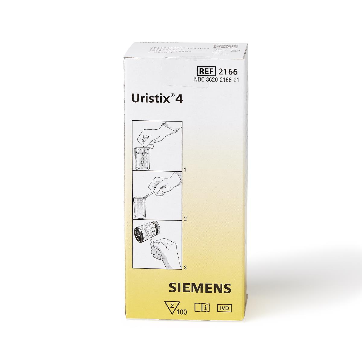 Uristix Reagent Urinalysis Strips | Medline