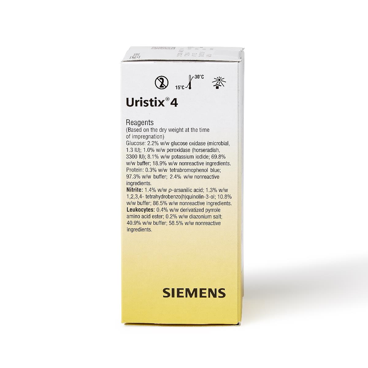 Uristix Reagent Urinalysis Strips | Medline