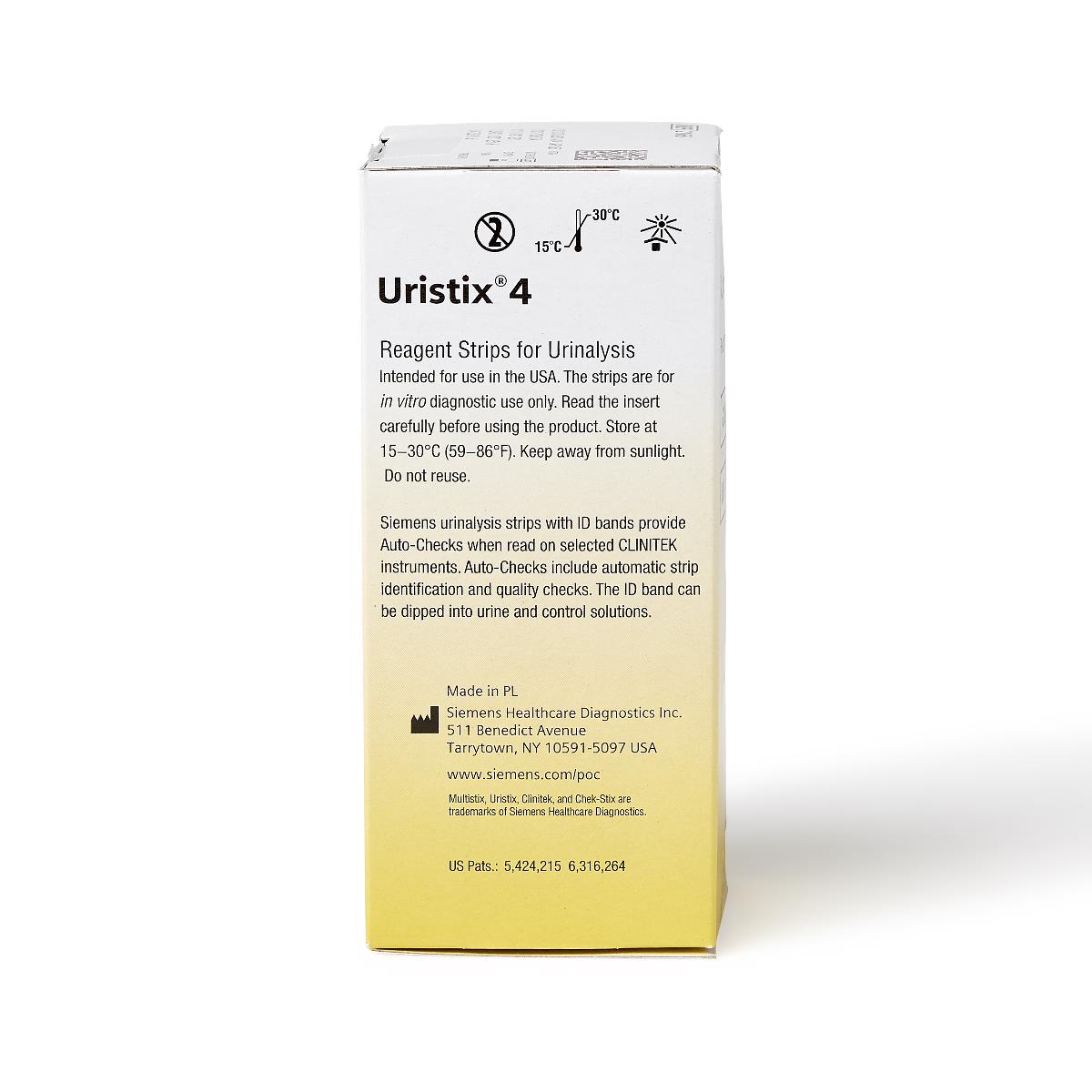 Uristix Reagent Urinalysis Strips | Medline