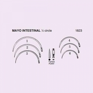 Mayo Catgut Surgical Needle by Anchor Products | Medline Industries, Inc.