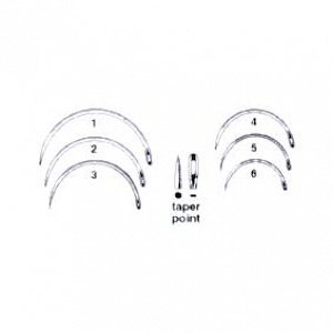 Anchor Products Taper Point Mayo Suture Needles | Medline Industries, Inc.