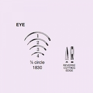 Reverse-Cut Eye Needles | Medline Industries, Inc.