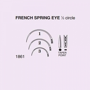 French Spring Eye Needle | Medline Industries, Inc.