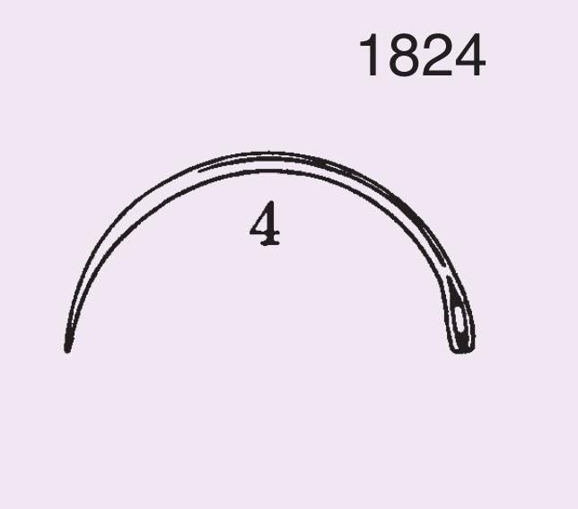 Anchor Products Taper Point Mayo Suture Needles | Medline