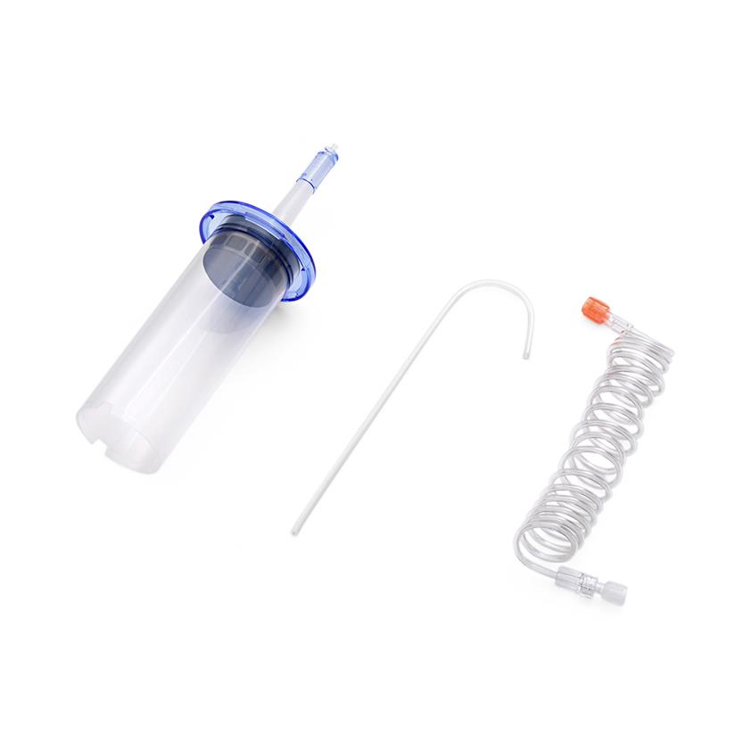 CT Contrast Single-Use Power injector Syringe Kits | Medline