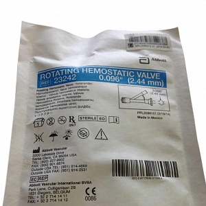 Rotating Hemostatic Valves | Medline