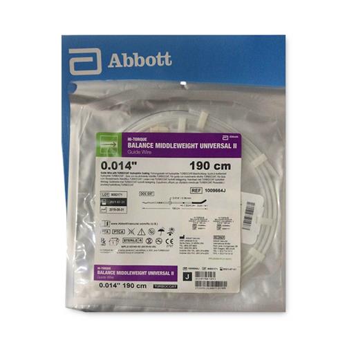 Hi-Torque Balance Middleweight Universal Guidewires | Medline