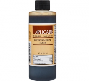 Povidone Iodine Scrub Kit by Aplicare | Medline Industries, Inc.