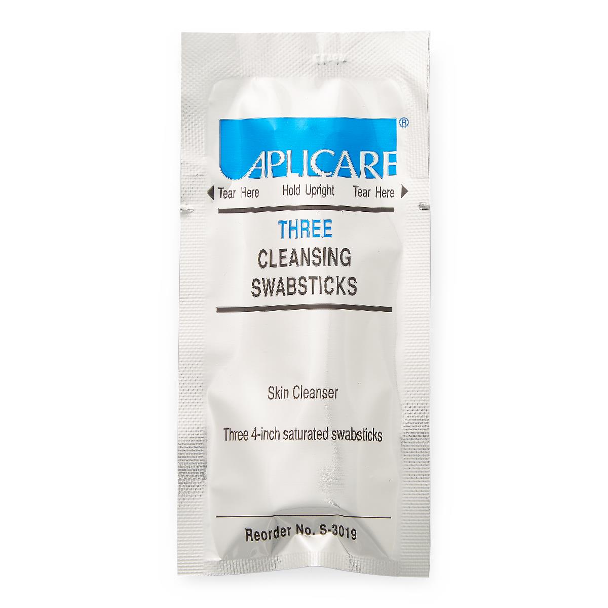 Aplicare Nonsterile BZK-Impregnated Swab Sticks | Medline