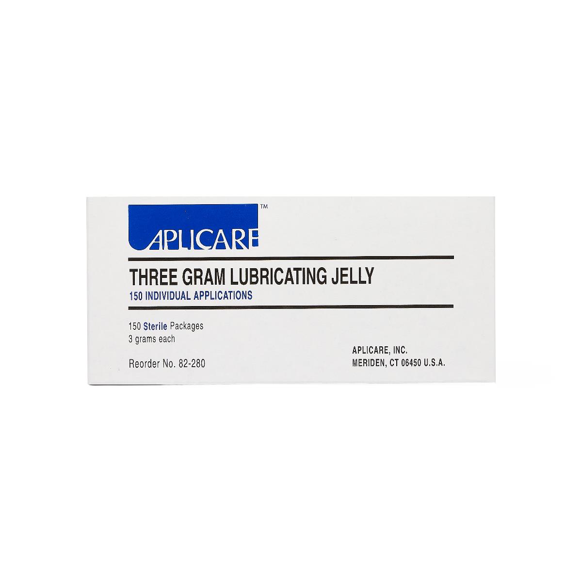 Aplicare Sterile Lubricating Jelly | Medline