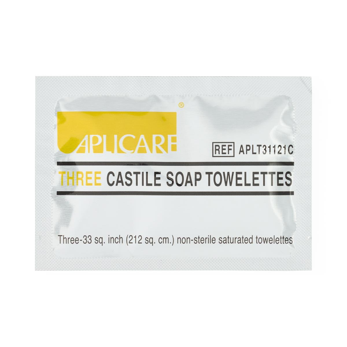 Aplicare Castile Soap Towelettes | Medline