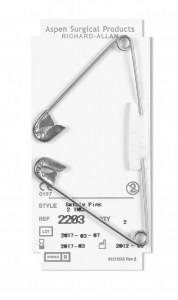 Aspen Safety Pins | Medline