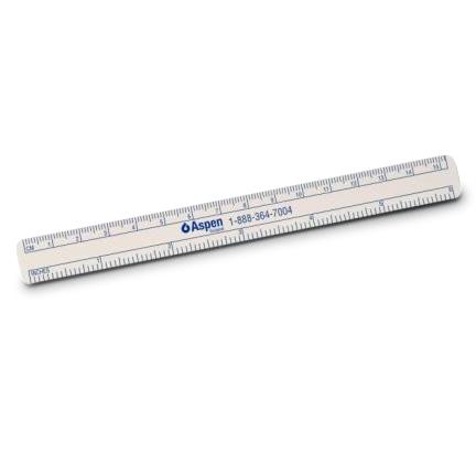 Aspen Surgical Wound Measuring Rulers | Medline