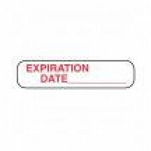 Apothecary Products Expiration Date Label | Medline Industries, Inc.