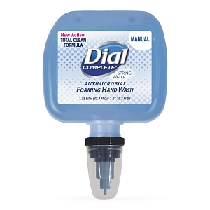 Dial DUO Touch-Free Manual Dispensers and Refills | Medline Industries ...