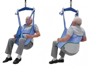 Low Toilet Slings without Head Support | Medline Industries, Inc.