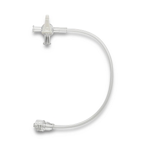 Stopcock with PVC Monitoring Line | Medline