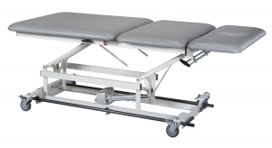 Three-Section Full Bar Bariatric Treatment Tables | Medline Industries ...