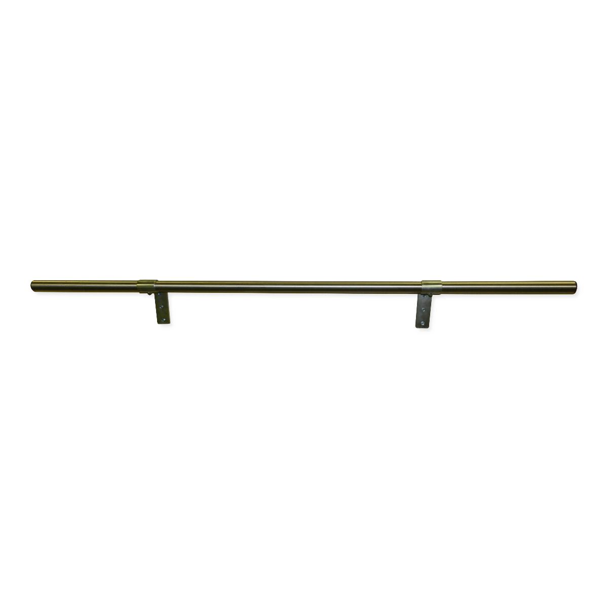 Wall-Mounted Stainless Steel Ballet Bar | Medline
