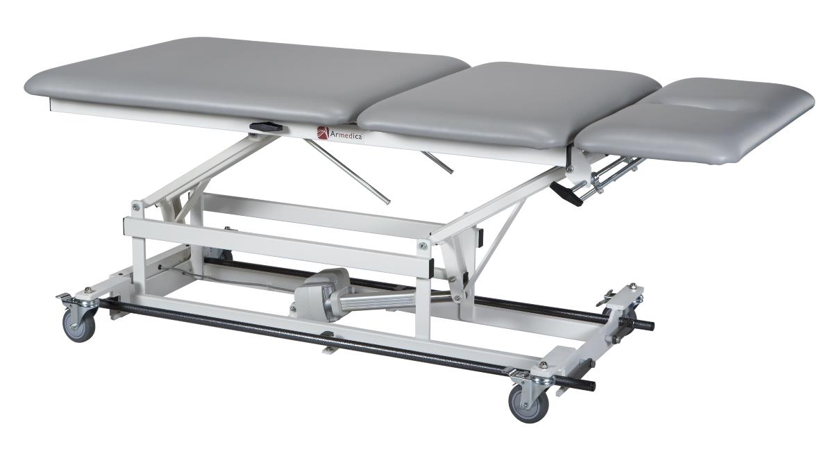 Three-Section Full Bar Bariatric Treatment Tables | Medline