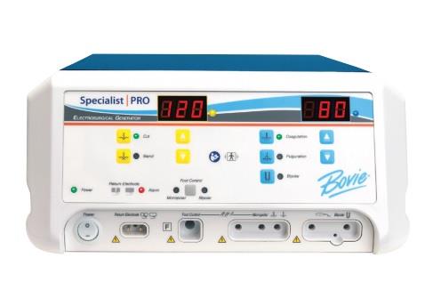 1250S-V Electrosurgical System with Smoke Evacuator | Medline