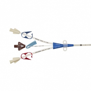 Teleflex Medical Multi-Lumen CVC Kit with Blue FlexTip Catheter ...